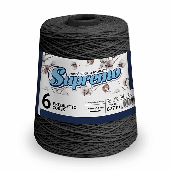 BARBANTE PREDILETTO CORES N6 627M SUPREMO BARBANTE PREDILETTO CORES