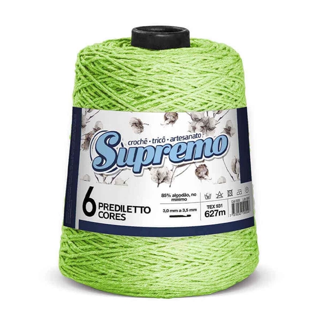 BARBANTE PREDILETTO CORES N6 627M SUPREMO BARBANTE PREDILETTO CORES