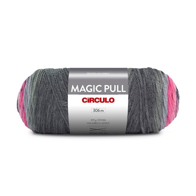 LA MAGIC PULL 200G CIRCULO - LA MAGIC PULL 200G CIRCULO - CIRCULO