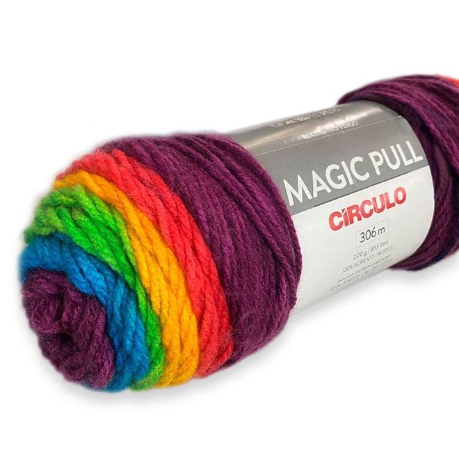 LA MAGIC PULL 200G CIRCULO - LA MAGIC PULL 200G CIRCULO - CIRCULO