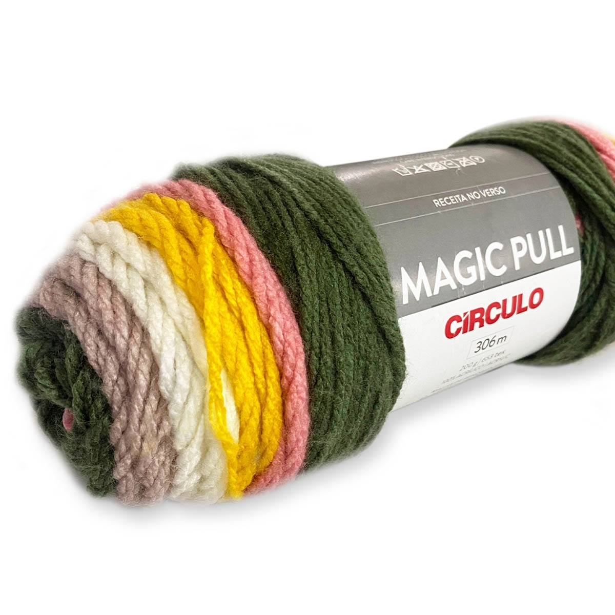LA MAGIC PULL 200G CIRCULO - LA MAGIC PULL 200G CIRCULO - CIRCULO
