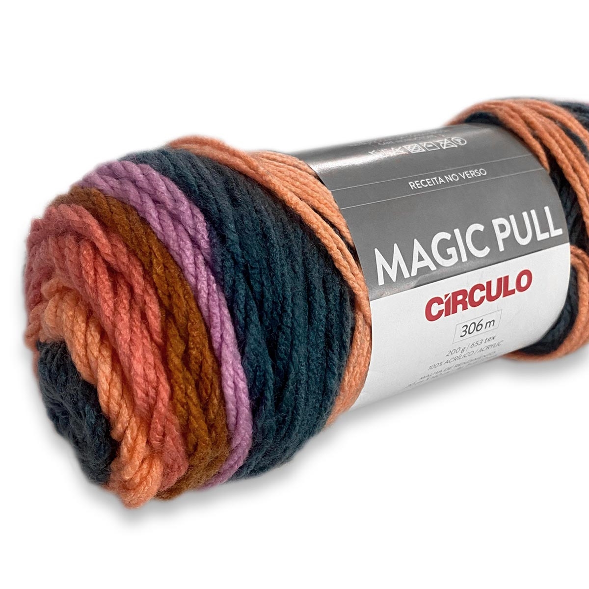 LA MAGIC PULL 200G CIRCULO - LA MAGIC PULL 200G CIRCULO - CIRCULO