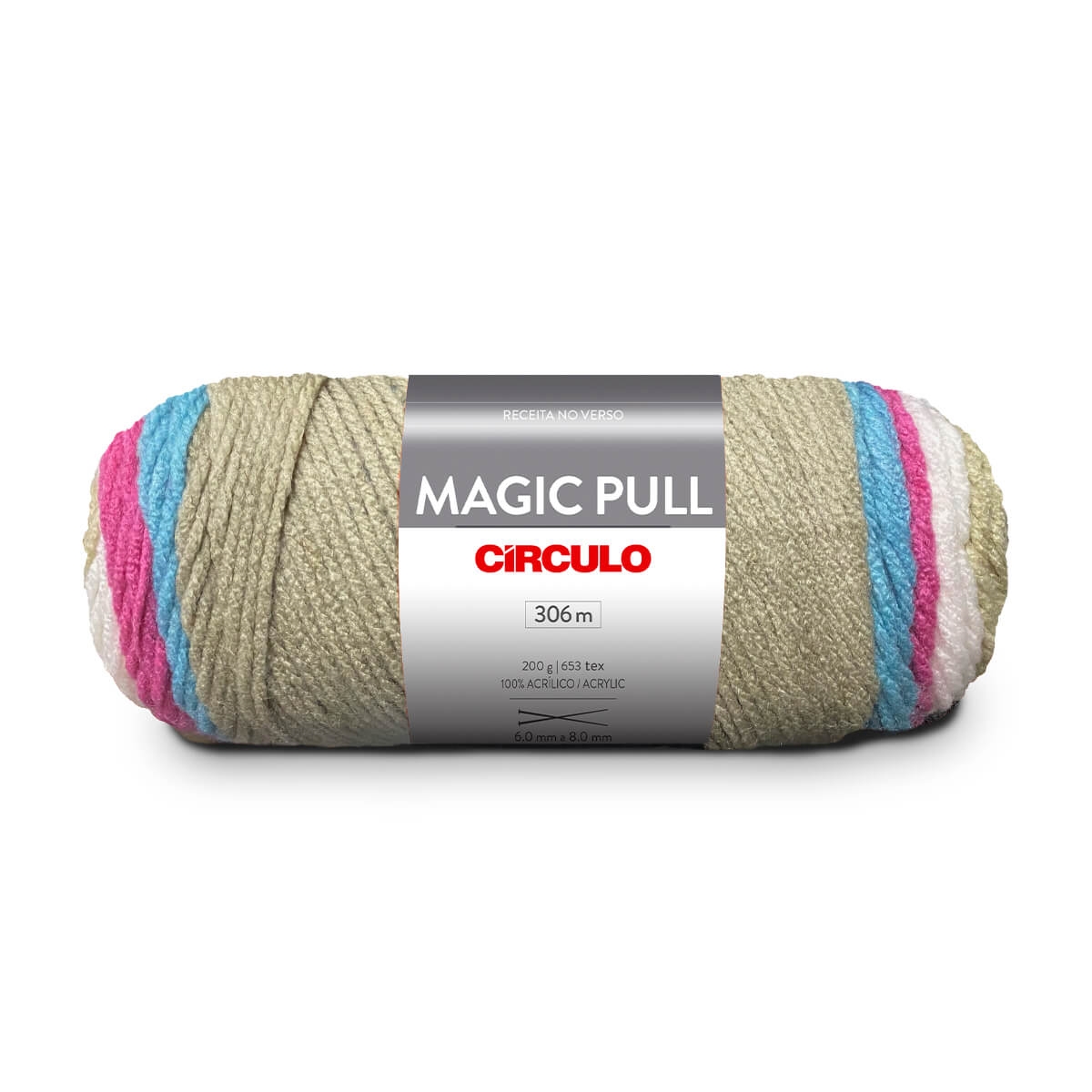 LA MAGIC PULL 200G CIRCULO - LA MAGIC PULL 200G CIRCULO - CIRCULO