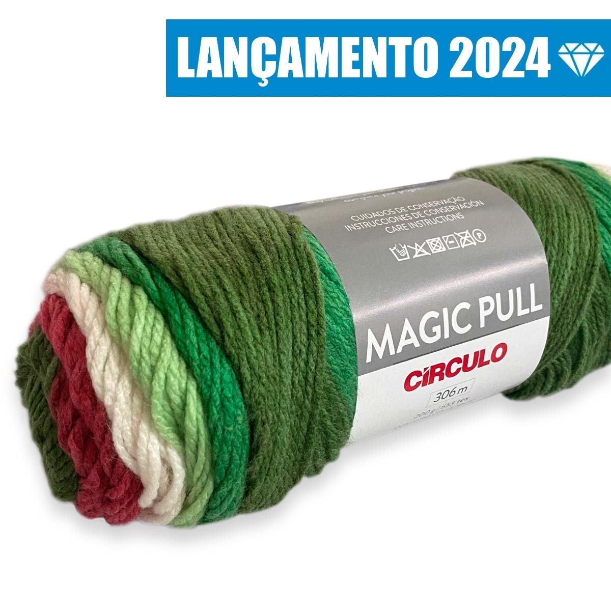 LA MAGIC PULL 200G CIRCULO - LA MAGIC PULL 200G CIRCULO - CIRCULO