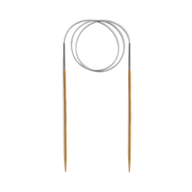 AGULHA CIRCULAR BAMBU 60 CIRCULO - AGULHA CIRCULAR BAMBU 60CM CIRCULO - CIRCULO