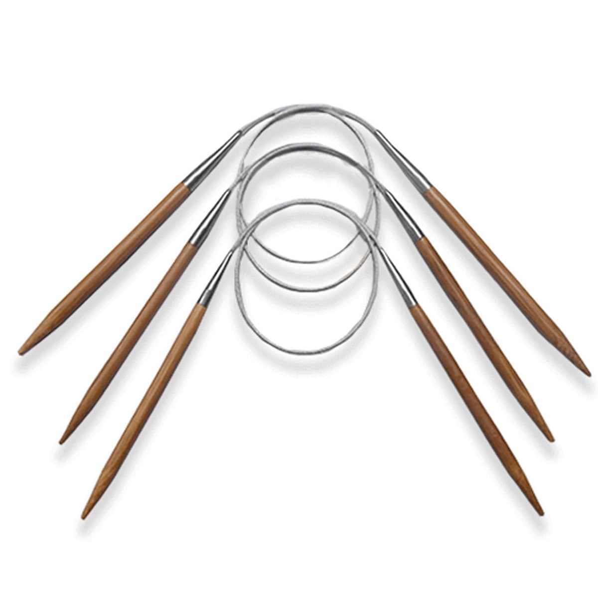 AGULHA CIRCULAR BAMBU 60 CIRCULO - AGULHA CIRCULAR BAMBU 60CM CIRCULO - CIRCULO