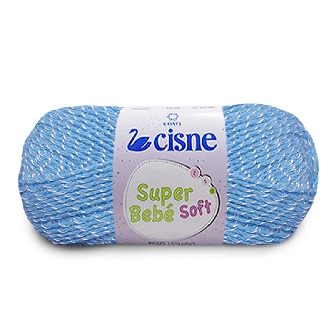 LA SUPER BEBE CISNE SOFT 100G COATS - LA SUPER BEBE CISNE SOFT 100G ...