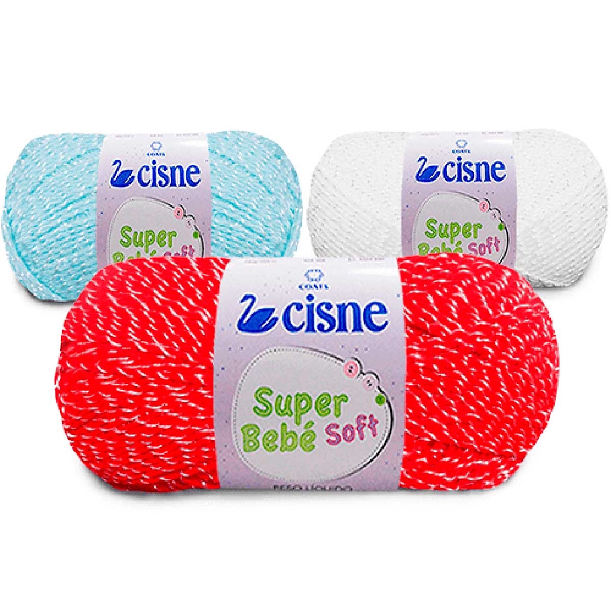 LA SUPER BEBE CISNE SOFT 100G COATS - LA SUPER BEBE CISNE SOFT 100G ...