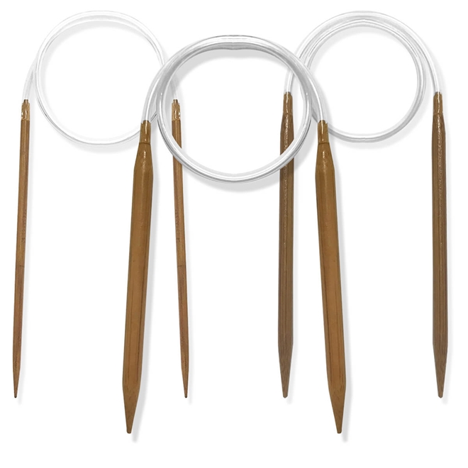 AGULHA CIRCULAR BAMBU - AGULHA CIRCULAR BAMBU - RPC