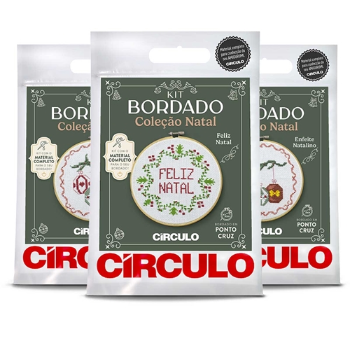 KIT BORDADO | Safira Armarinhos