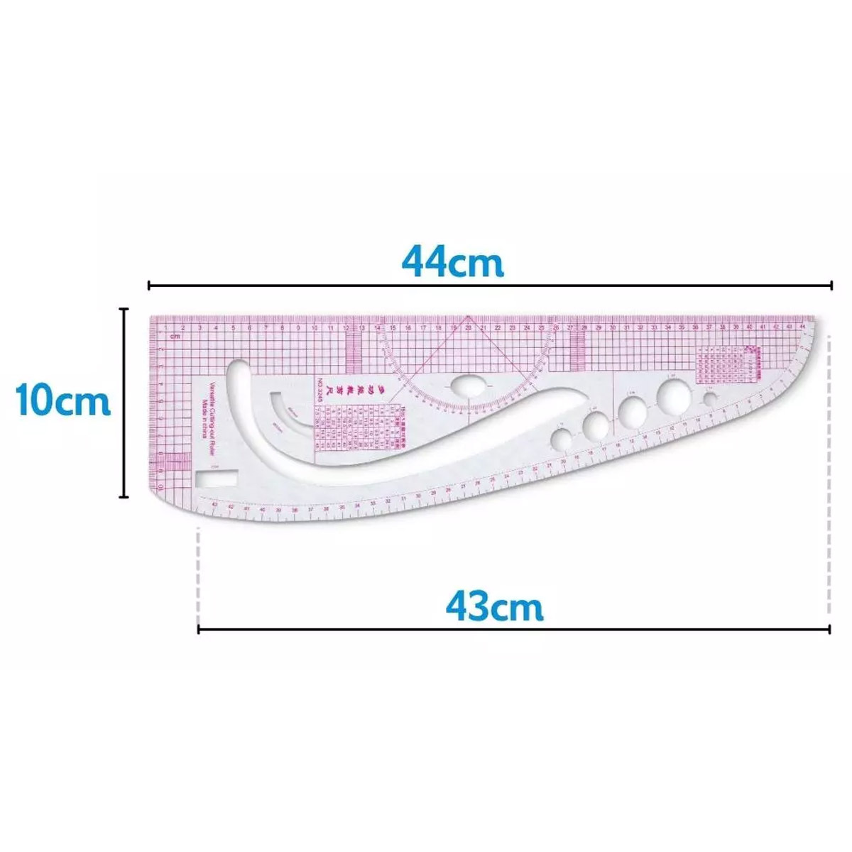 REGUA PARA COSTURA MGC NYBC - REGUA PARA COSTURA MGC NYBC - NYBC
