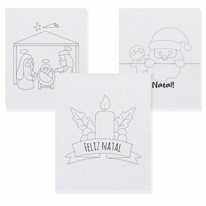 PANO DE COPA PINTURA NATAL CIRCULO - PANO DE COPA PINTURA NATAL CIRCULO ...