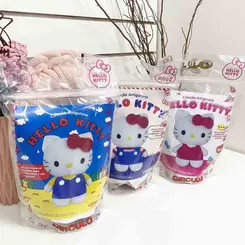 KIT AMIGURUMI COLECA0 HELLO KITTY CIRCULO - KIT AMIGURUMI COLECAO HELLO ...