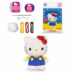 KIT AMIGURUMI COLECA0 HELLO KITTY CIRCULO - KIT AMIGURUMI COLECAO HELLO ...